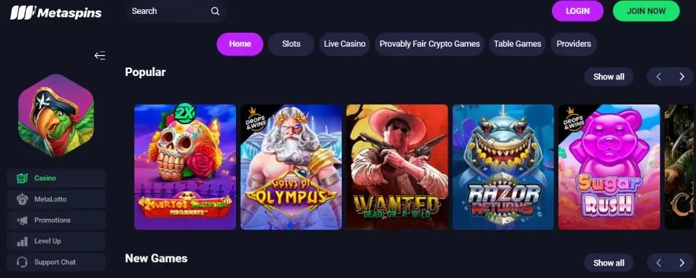 Metaspins Casino Review 2023 - Reviews, Bonuses, & Games