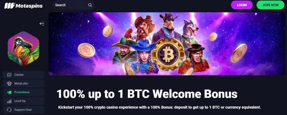 Metaspins Casino Review 2023 - Reviews, Bonuses, & Games