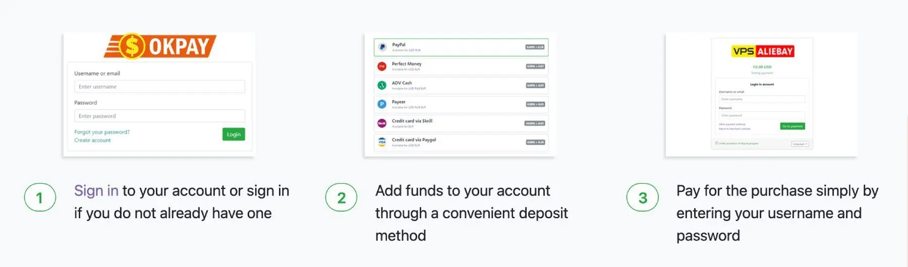 OkPay Online Payment Review 2024 - Crypto Payment Gateway
